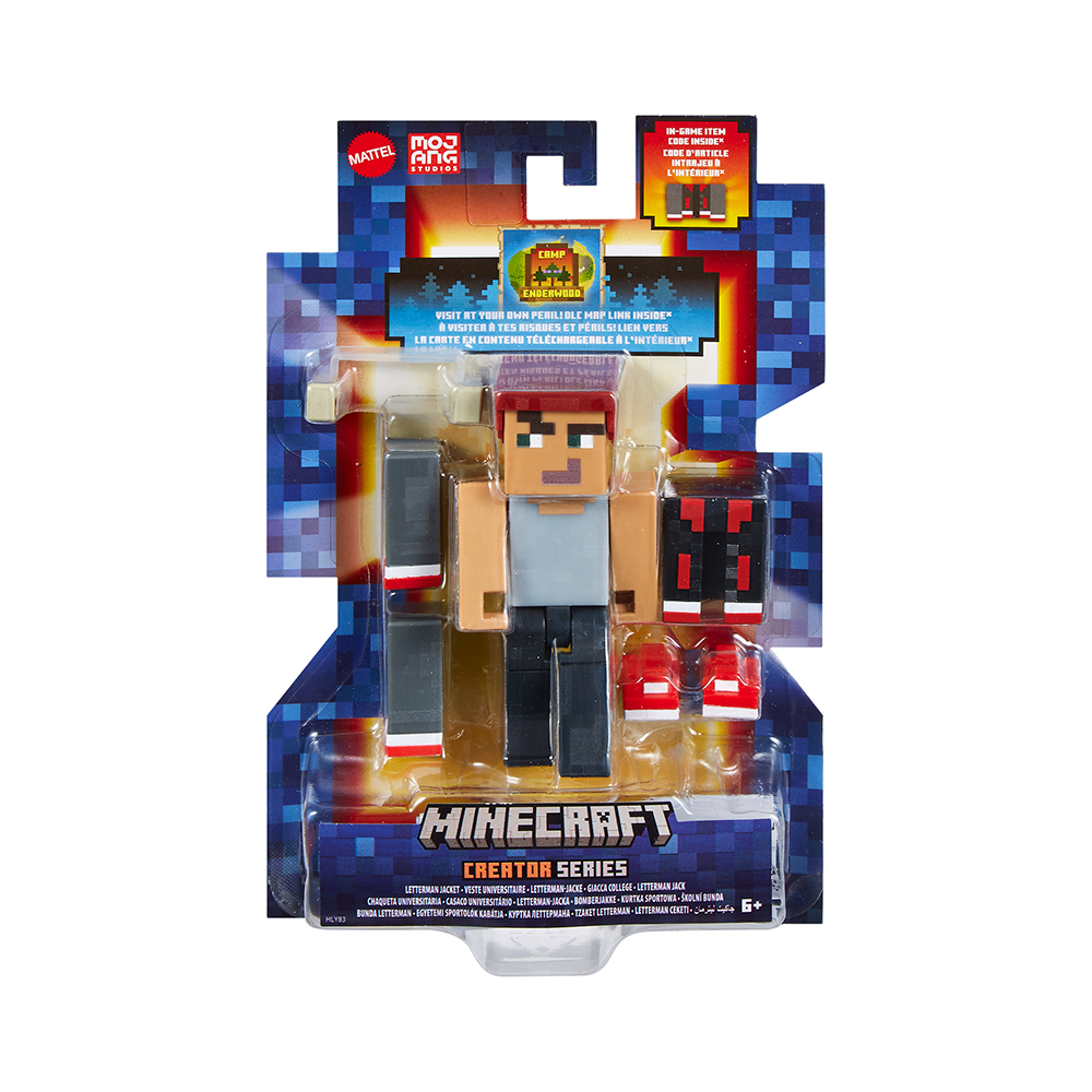 Minecraft - Creator Series - Figures assorted - Figures