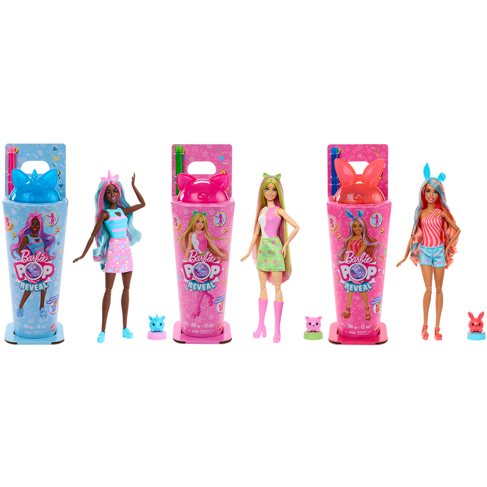 Barbie Pop Reveal - Barbie Shakes Series assorted - Dolls