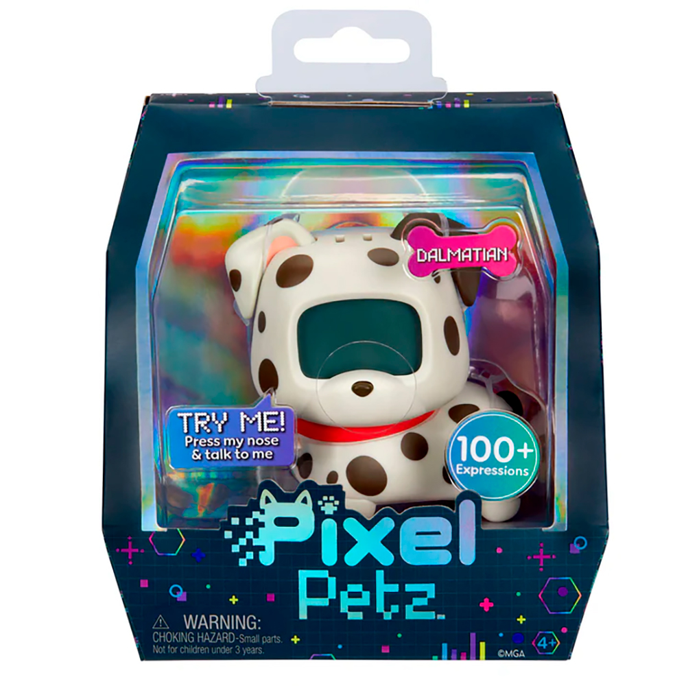 Pixel Petz - Chien numérique - Dalmatien - Jouets électroniques