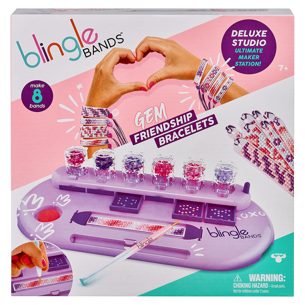 Blingle Bands - Deluxe studio pack - Arts and crafts