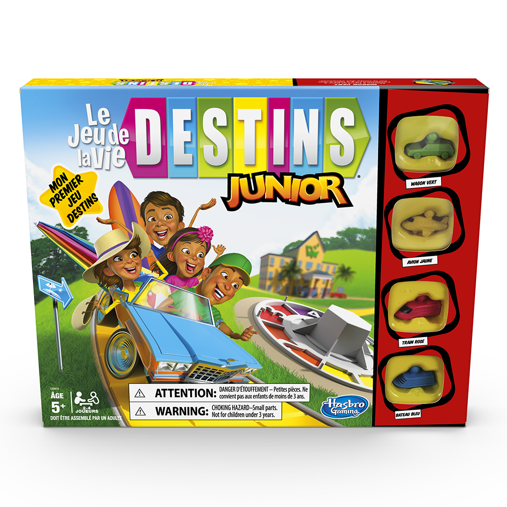 Jeu Destin Jr. Version française - Jeux de société