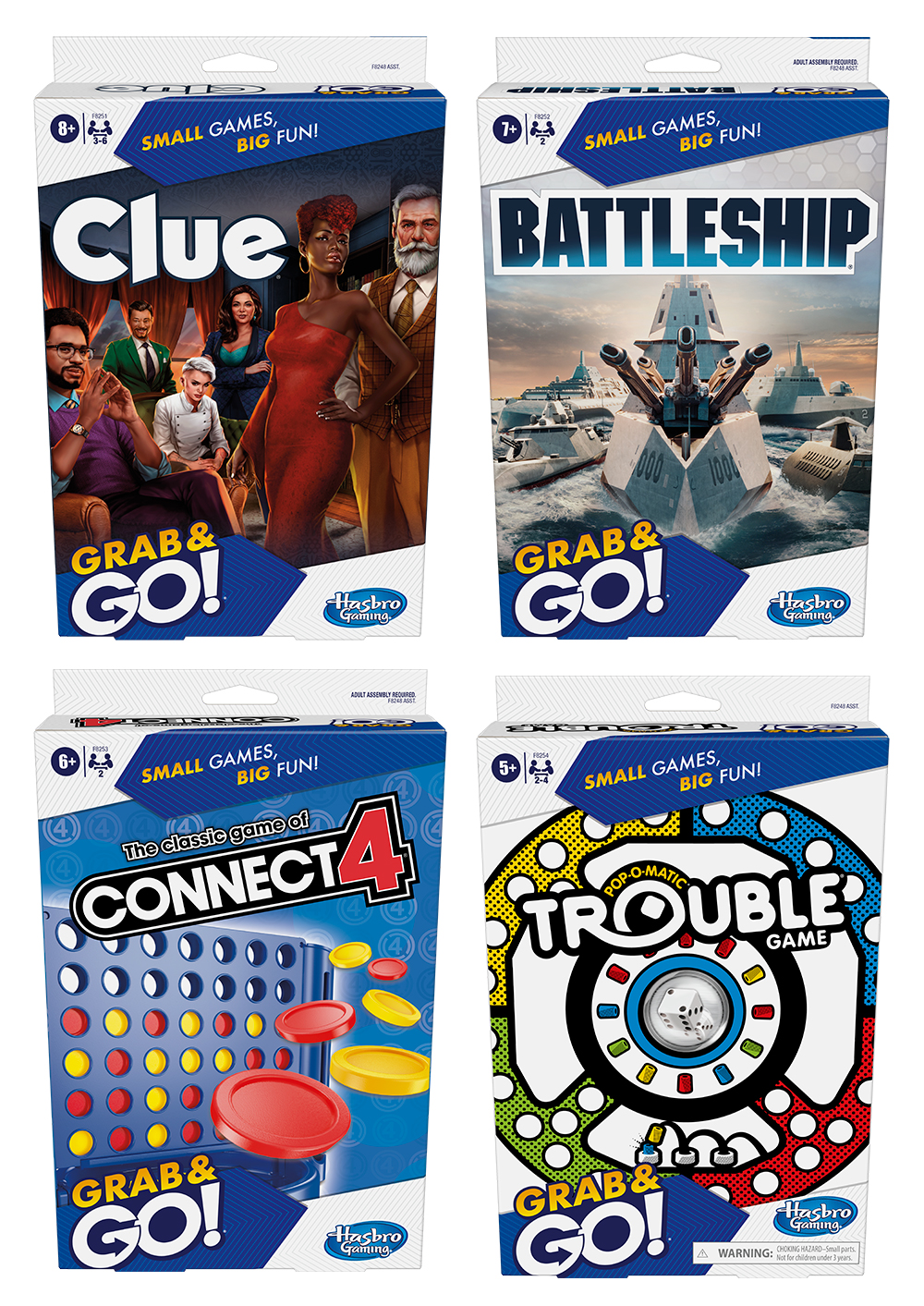 Game Grab and Go assortment 1 Bilingual - Games