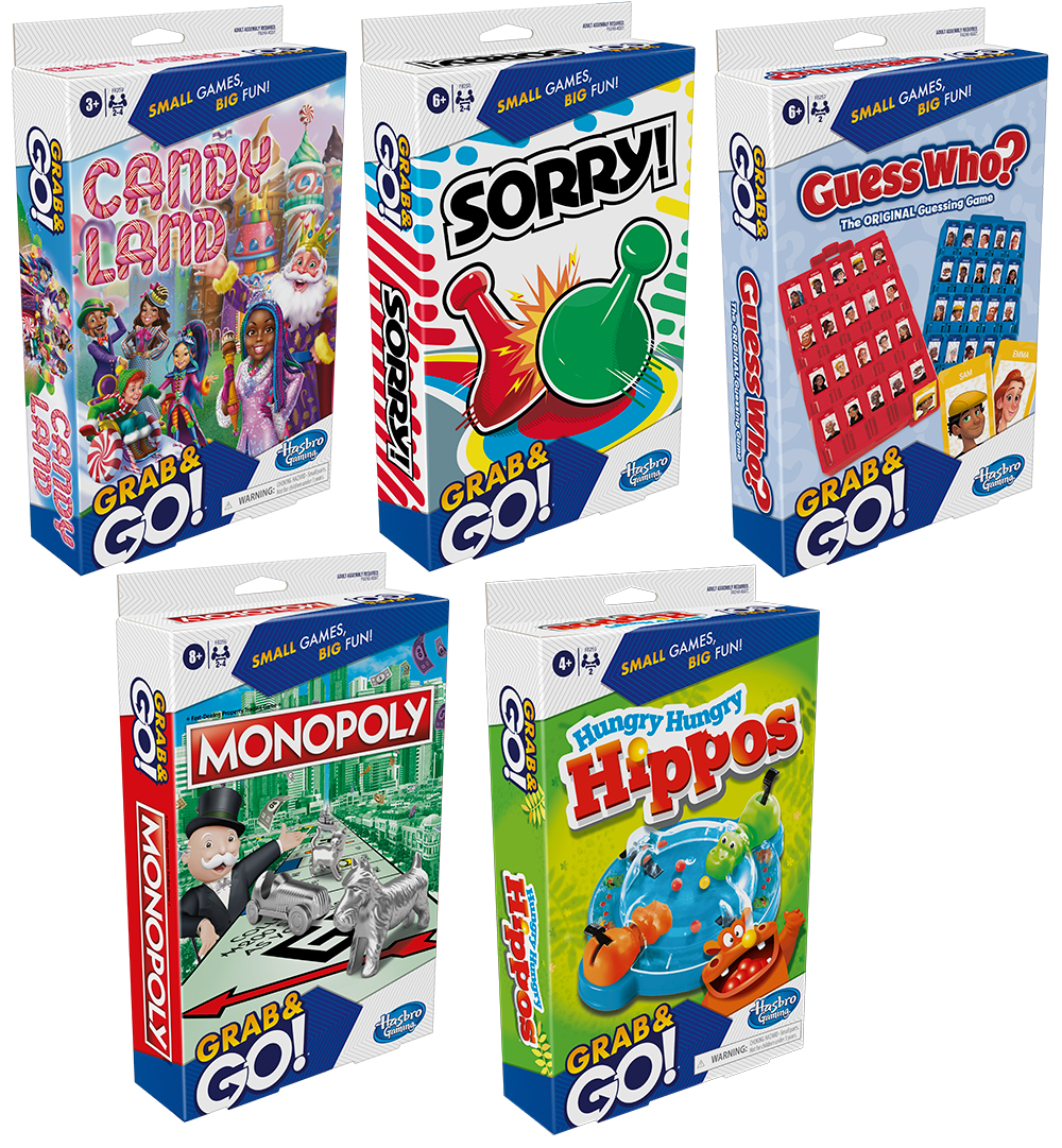 Game Grab and Go assortment 2 Bilingual - Games