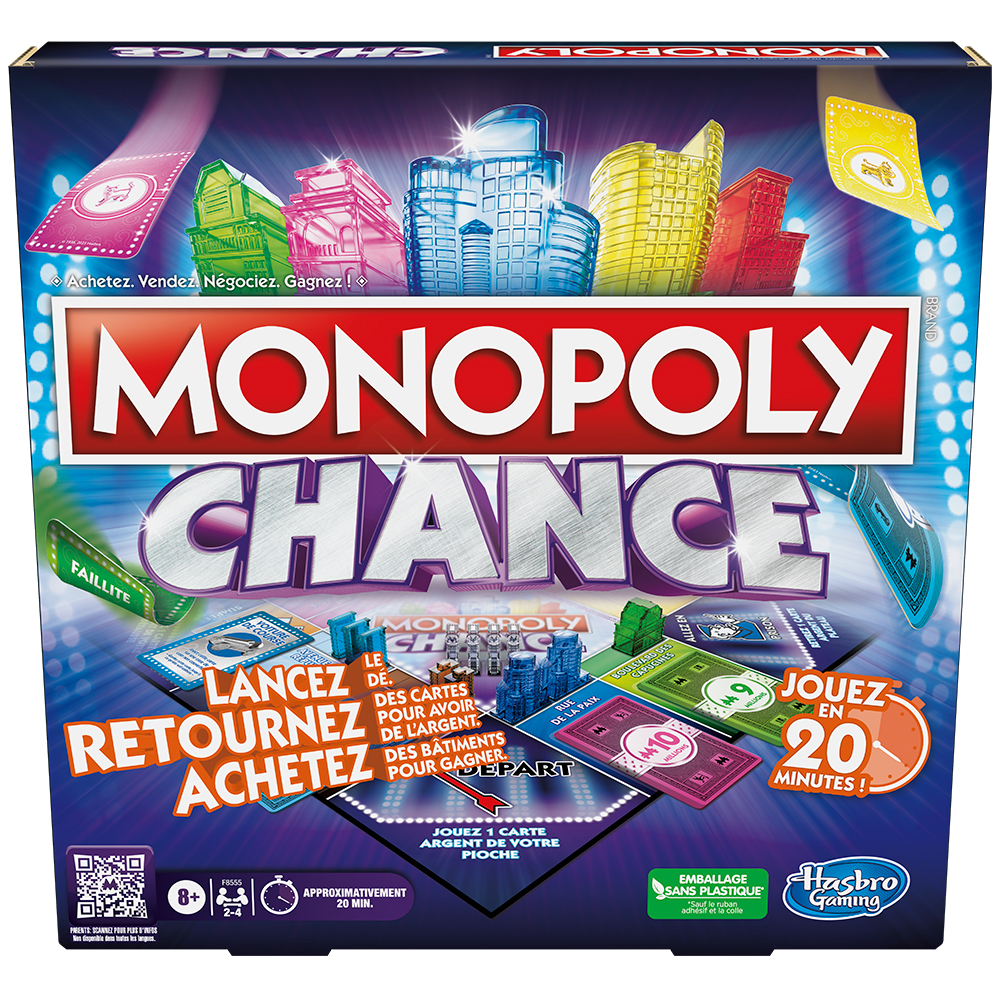 Game Monopoly chance - Games