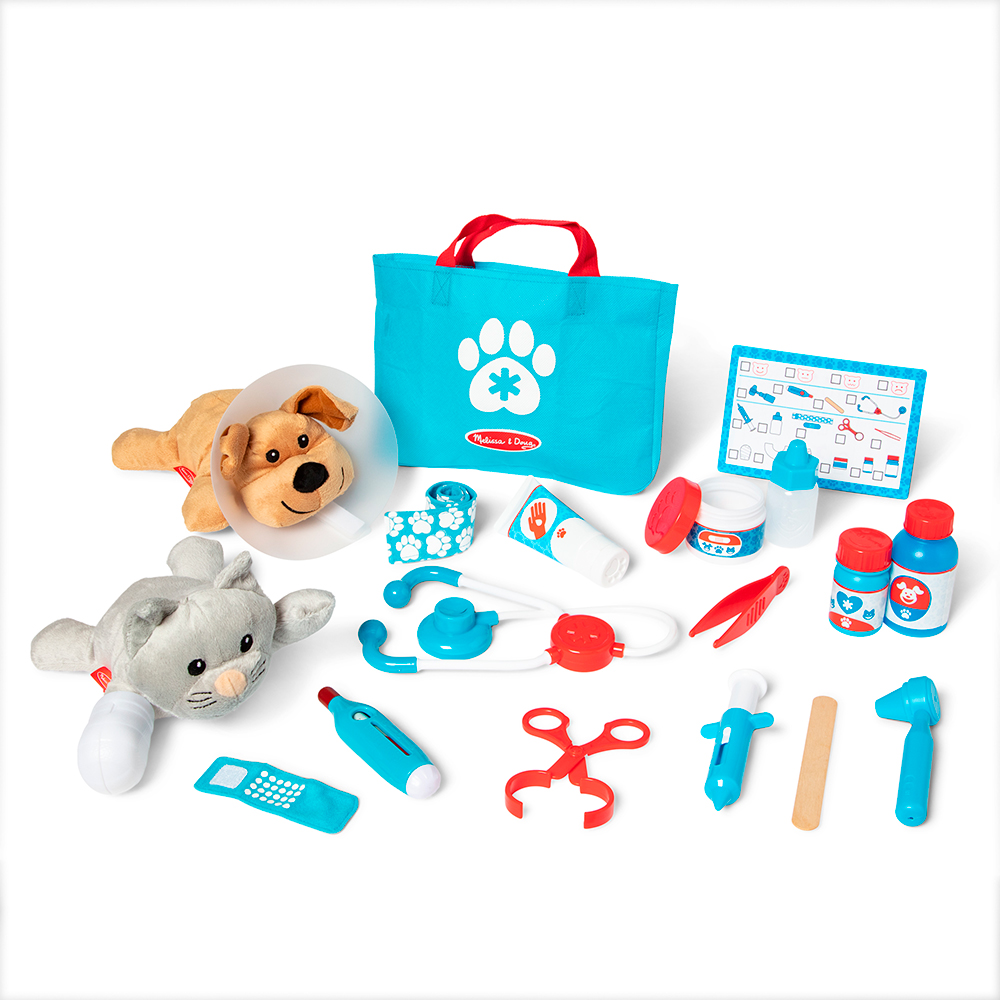 Pet vet play set - Preschool
