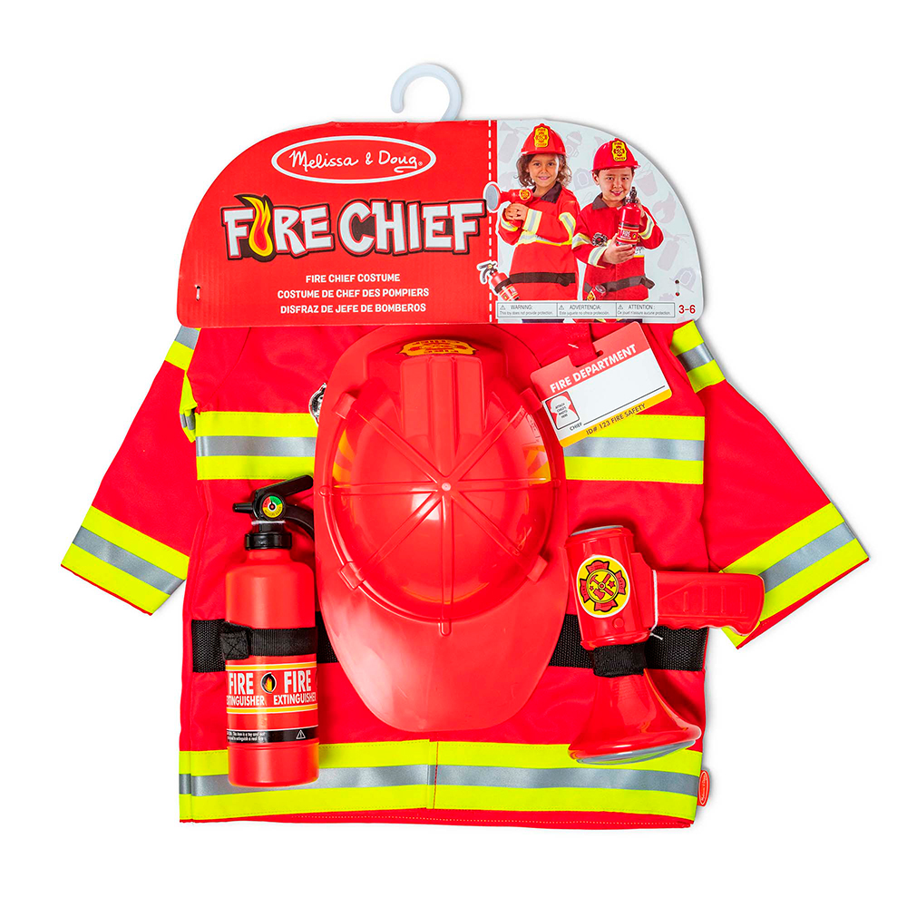 Fire Chief Costume - Costumes