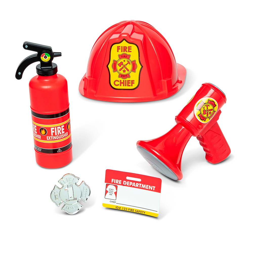 Fire Chief Costume - Costumes
