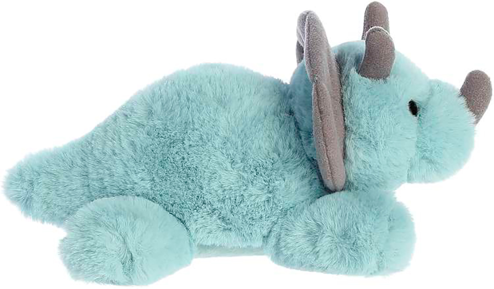 Plush Aurora Mini Flopsie - Triceratops 8'' - Stuffed Toys and Puppets