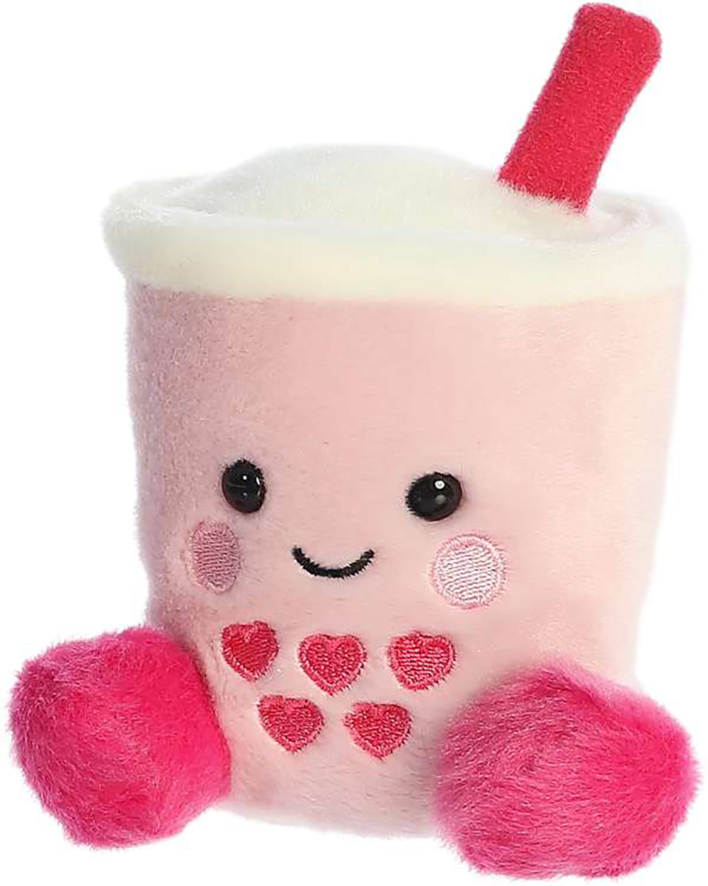 Peluche Palm Pals - Tangy le Boba Coeur 13 cm - Peluches et marionnettes