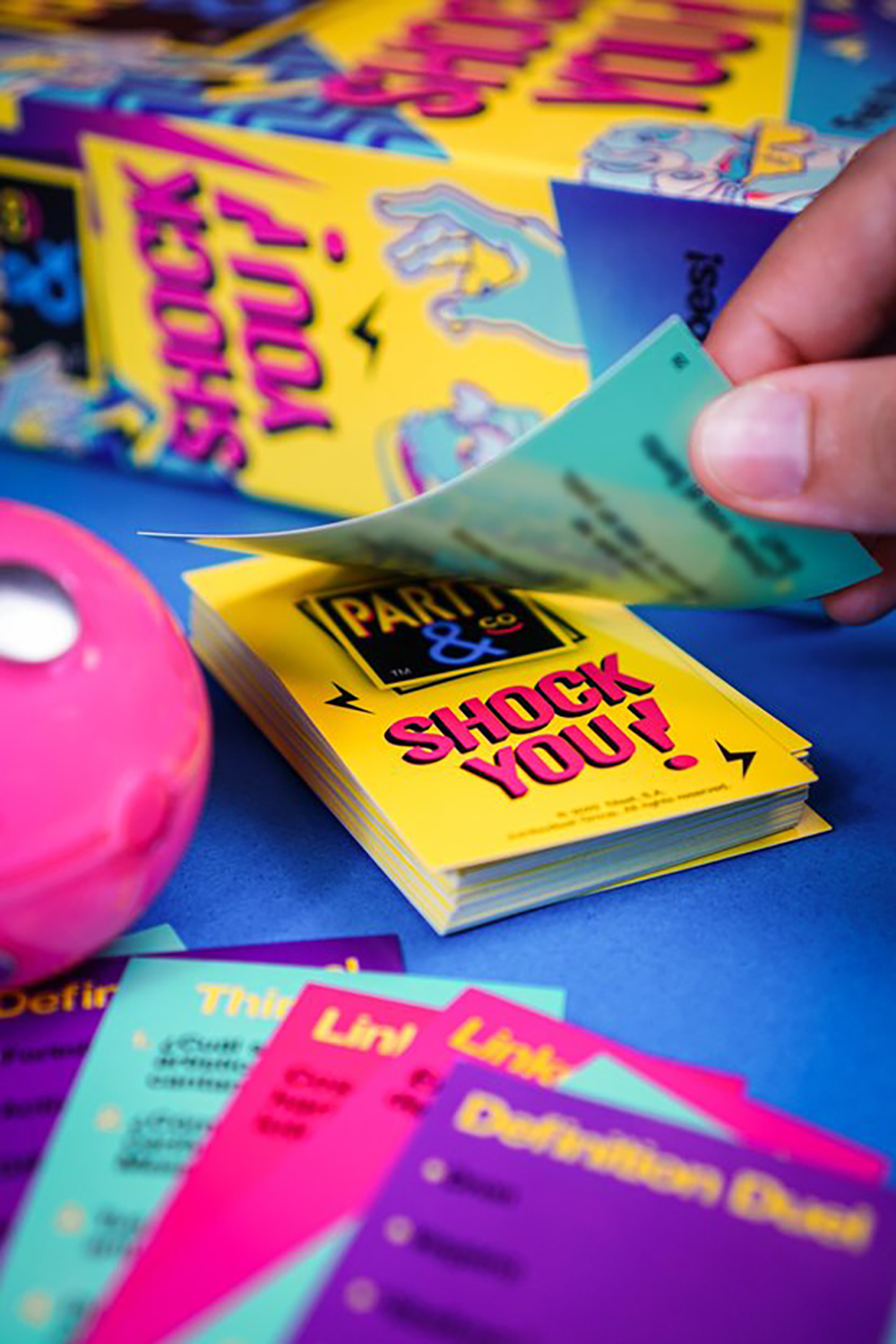 Party & co - Jeu Shock You! - Bilingue - Jeux de société