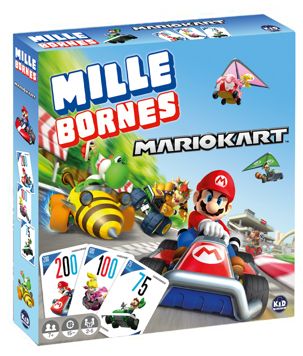 Game Mille Bornes Mario Kart - Games