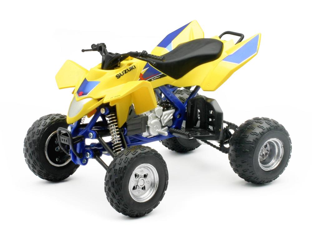 New Ray - 1:12 ATV Suzuki Yellow - Vehicles