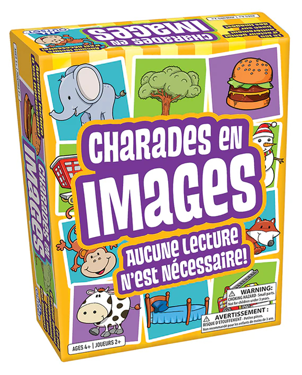 Jeu Charades en images Version française - Jeux de société