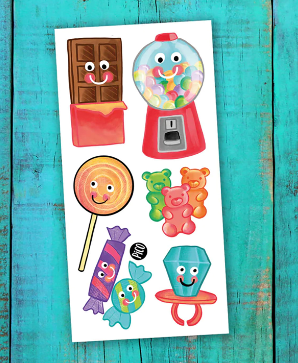 PiCO - Tattoos Sweets gone wild - Parties and surprise gifts
