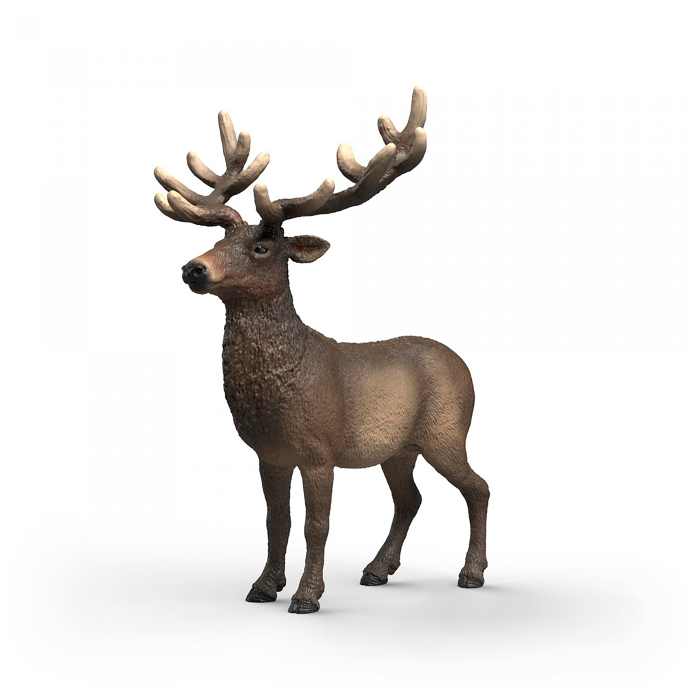 Wild Life - Elk - Figures
