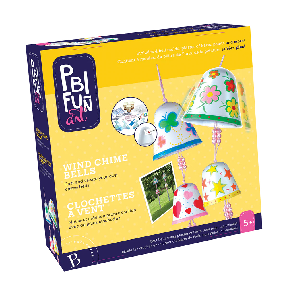PBI Fun Art - Pottery Workshop Bilingual version - Arts and crafts