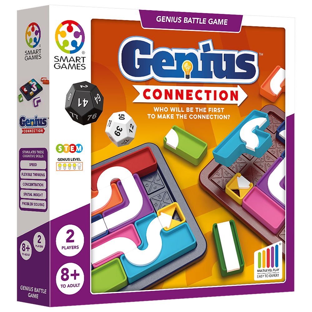 Smart Games - Genius Connection - Games