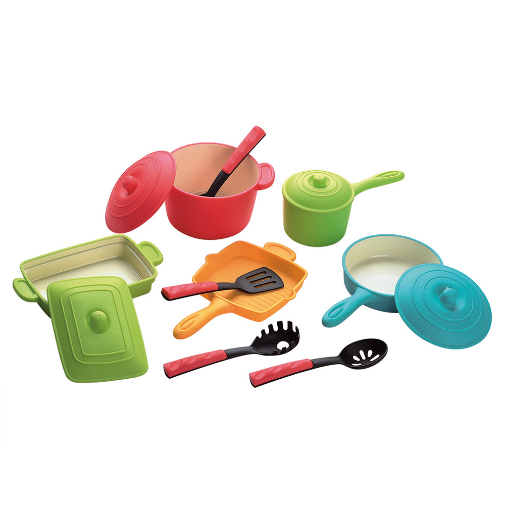Play - Modern cookware set 13 pieces - Preschool