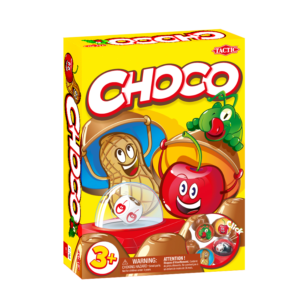 Tactic - Game Choco Bilingual Version - Games