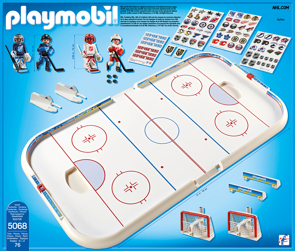 Playmobil NHL™ - Hockey Arena - Playmobil