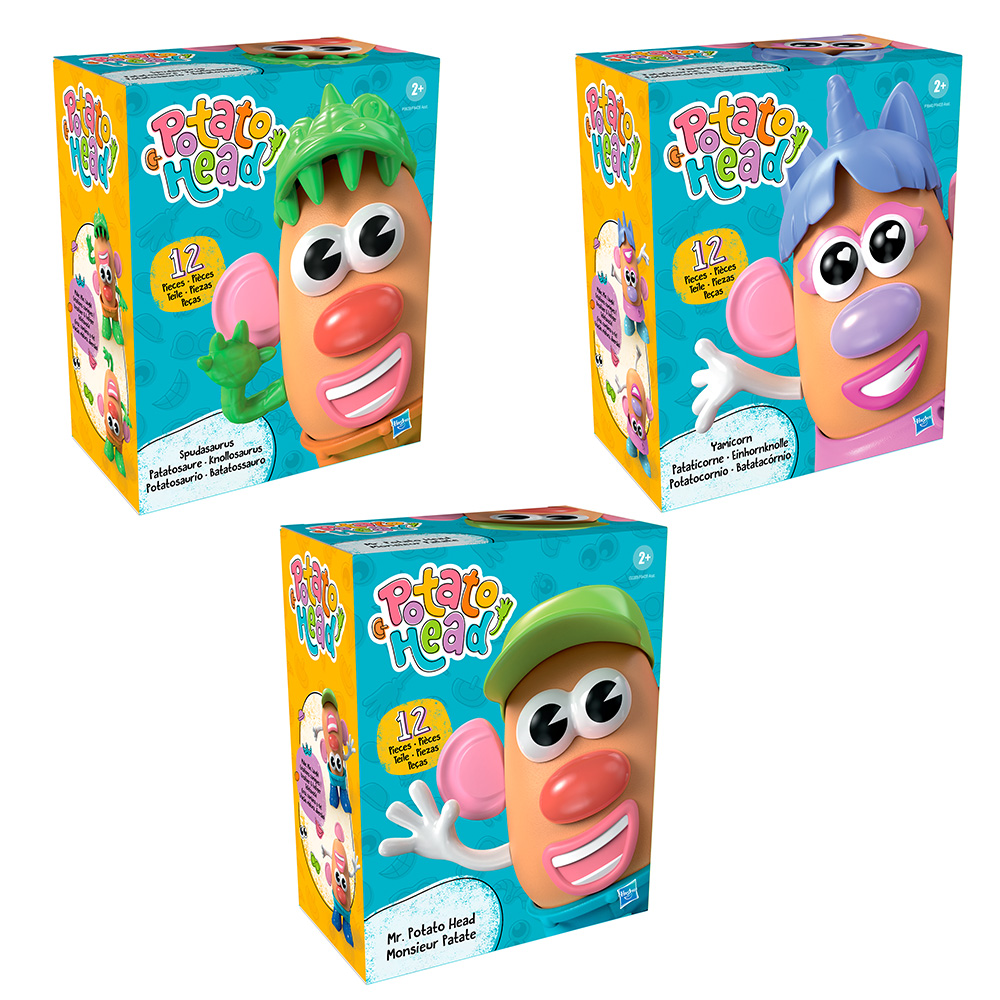 Potato Head - Trendy Taters assorted - Figures