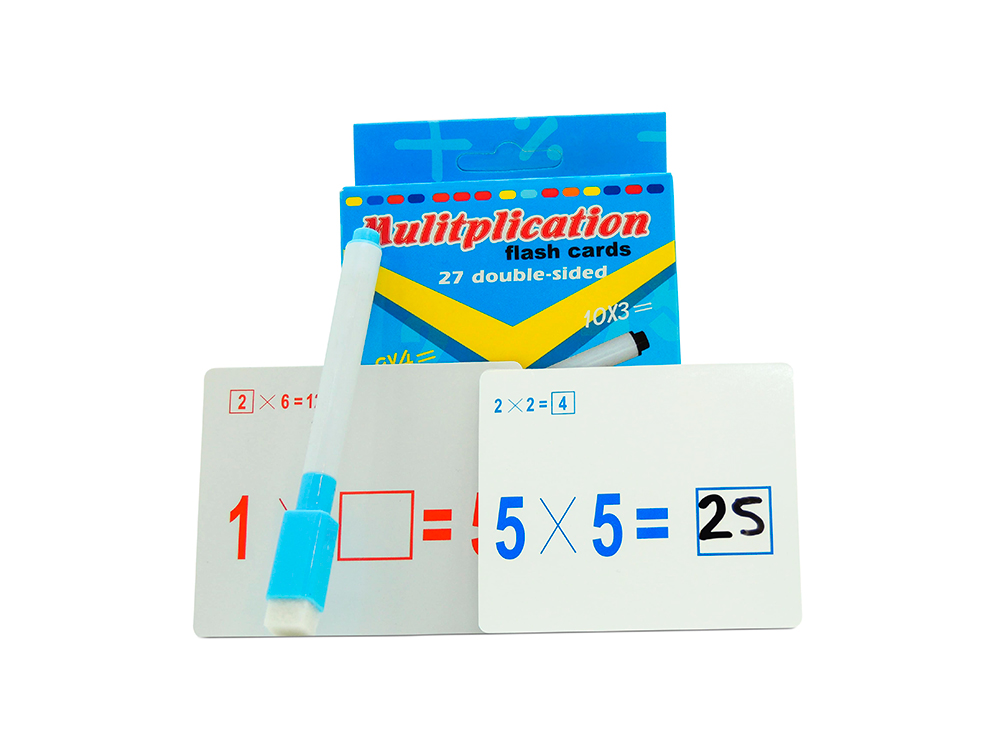 Cartes éclair - Cartes mathématiques avec stylo - Version française ...