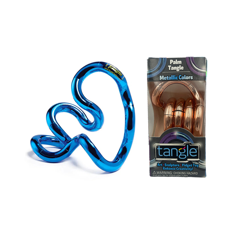 Tangle Palm - Metallic colors assorted - Educational tools