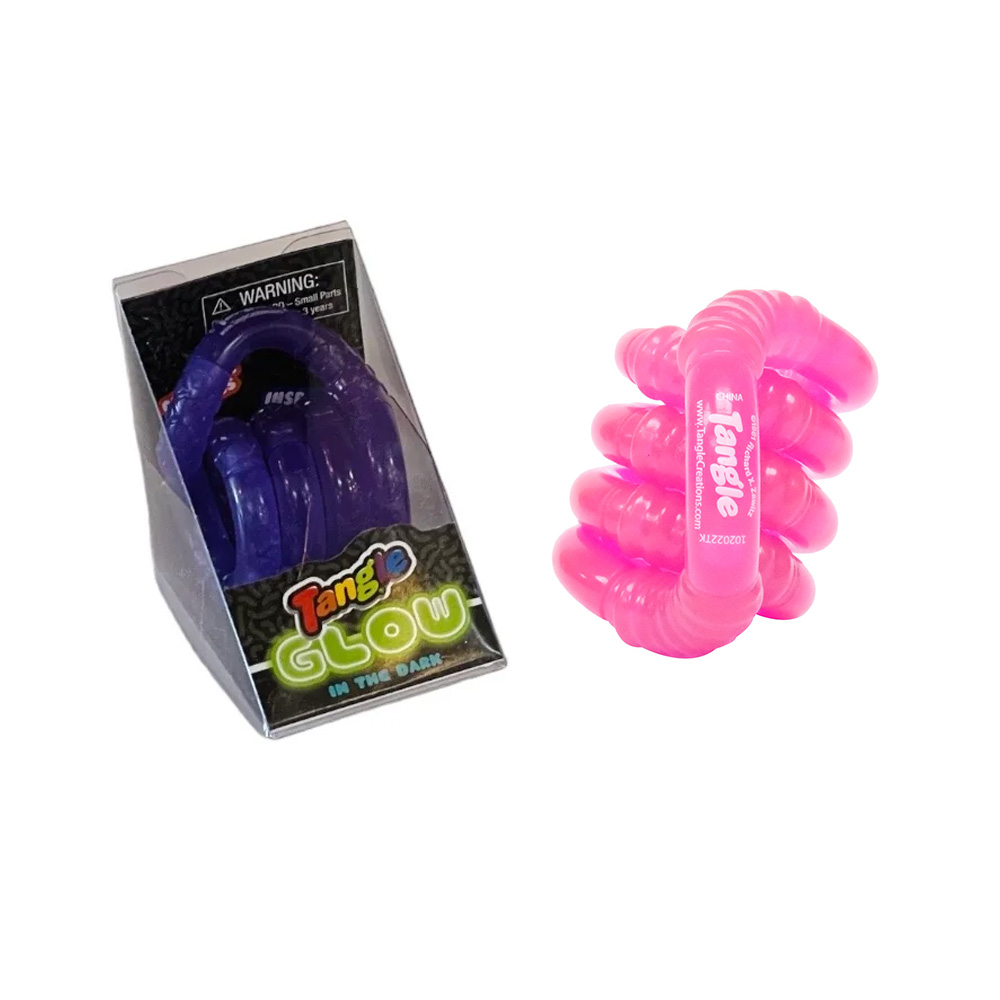 Tangle Jr. - Glow in the Dark assorted - Educational tools