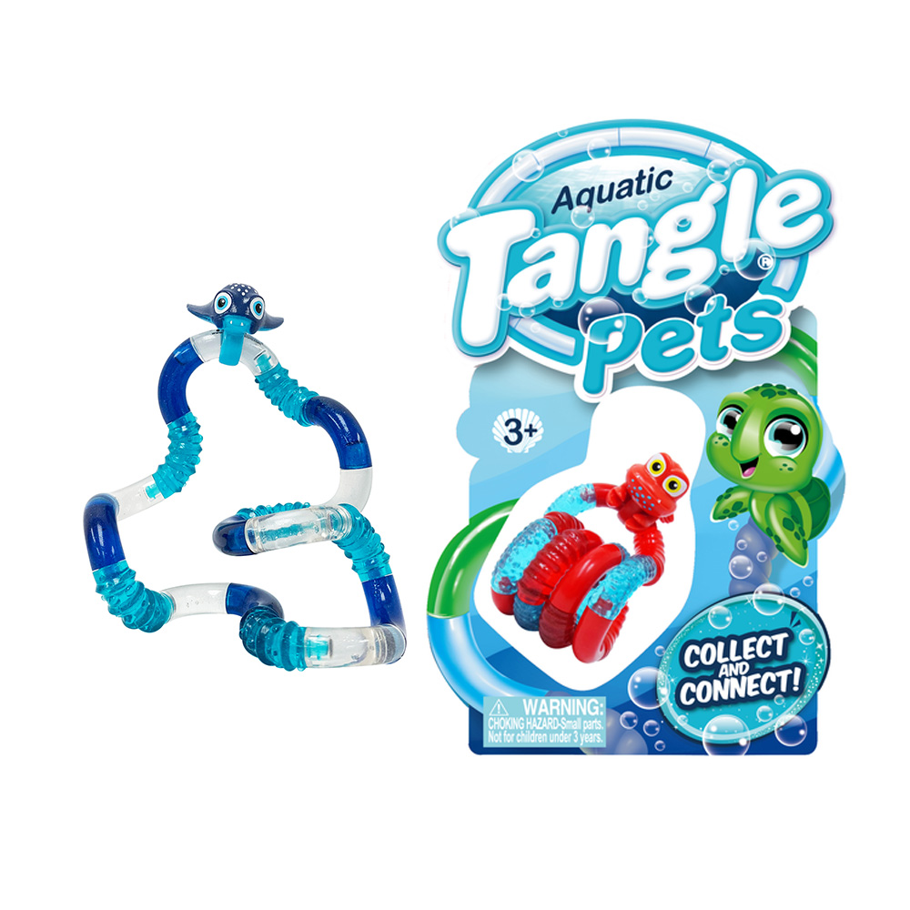 Tangle Classic - Aquatic Pets assorted CDU Tray - Educational tools