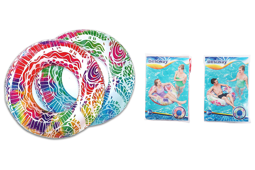 Swim tube 36'' printed assorted - Summer