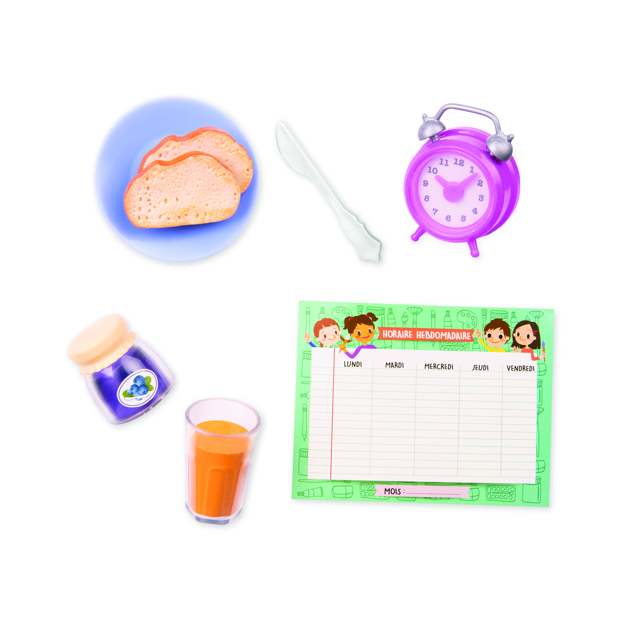 Mini Accessories OG Fashion - Happy Breakfast Set - Dolls