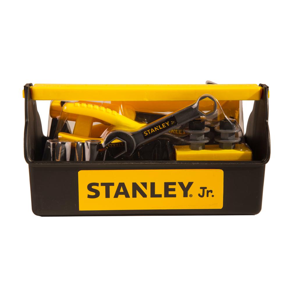 Stanley Jr. - Tool Box Set 20 pieces - Preschool