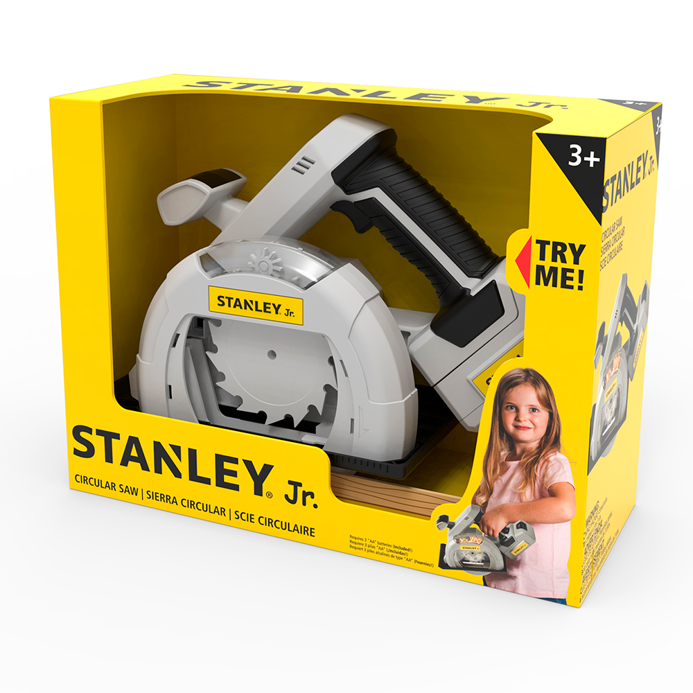 Stanley Jr. - Battery Operated Circular Saw - Preschool