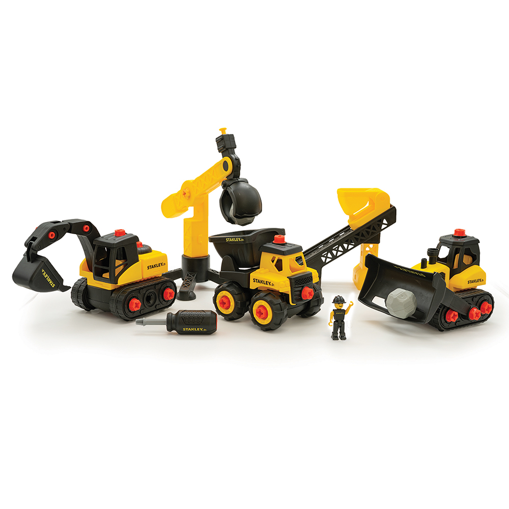 Stanley Jr.- Mega Construction Bundle - Construction
