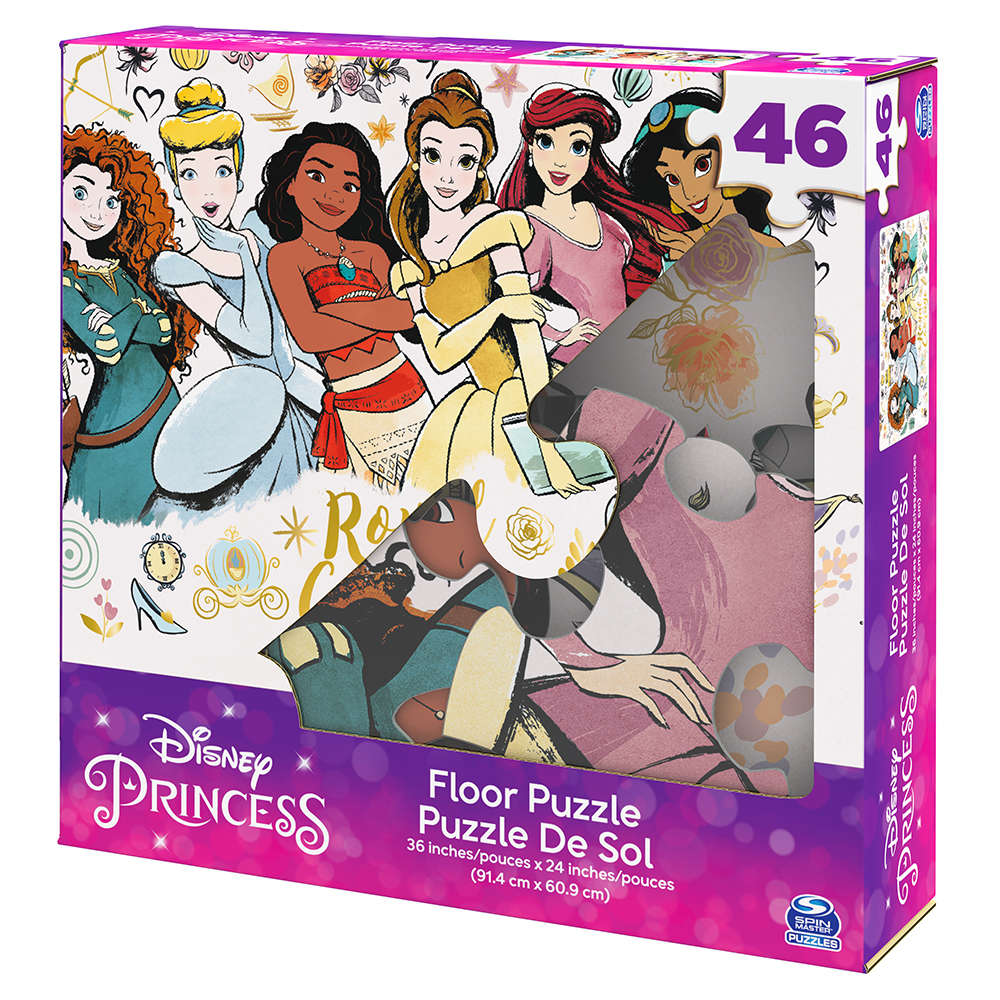 Floor Puzzle 46 pieces - Disney Princess - Puzzles