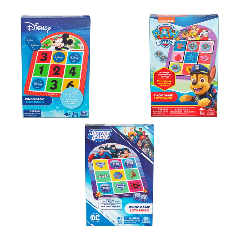 Bingo Game License assorted - Games