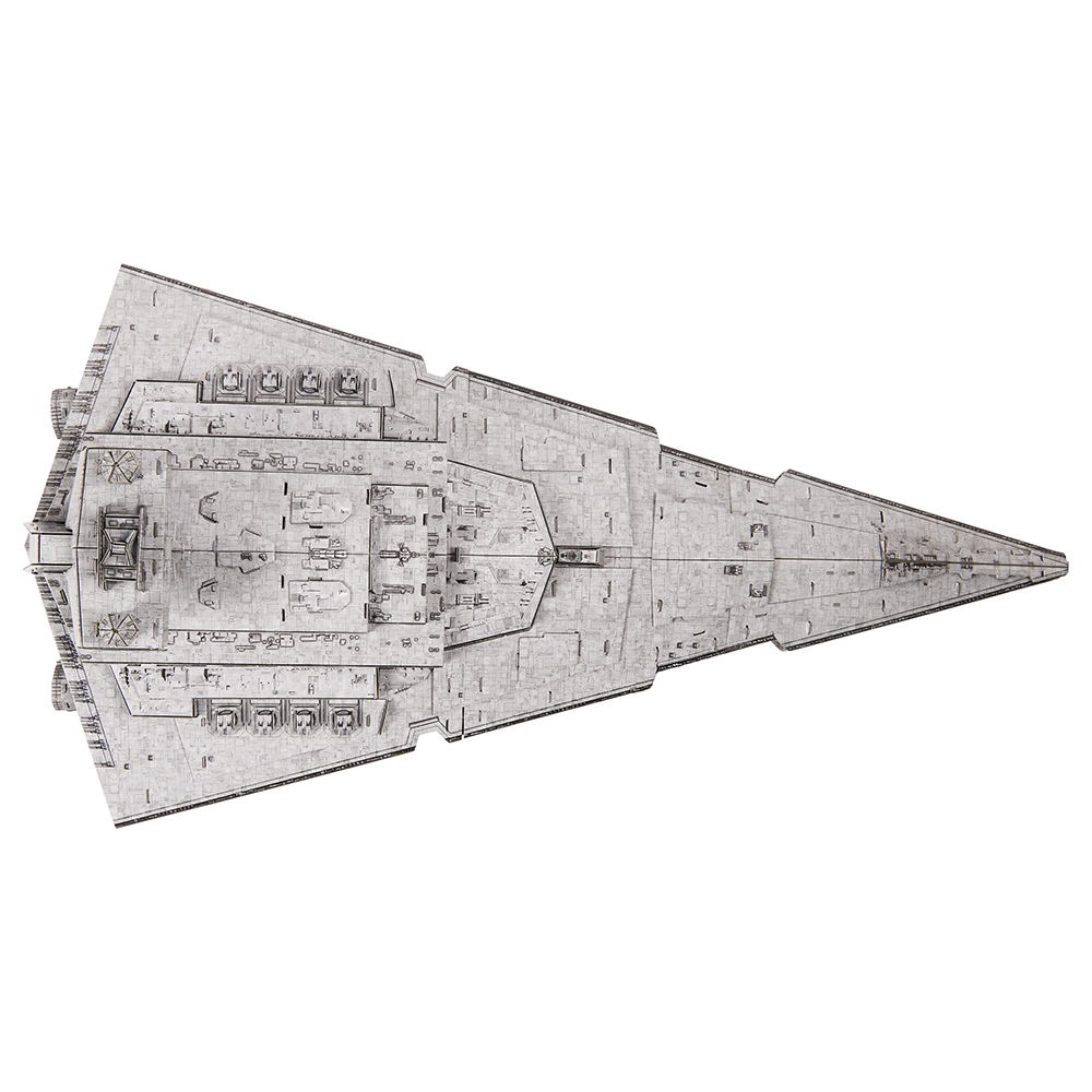 4D Build - Star Wars - Destroyer stellaire impérial - Casse-têtes