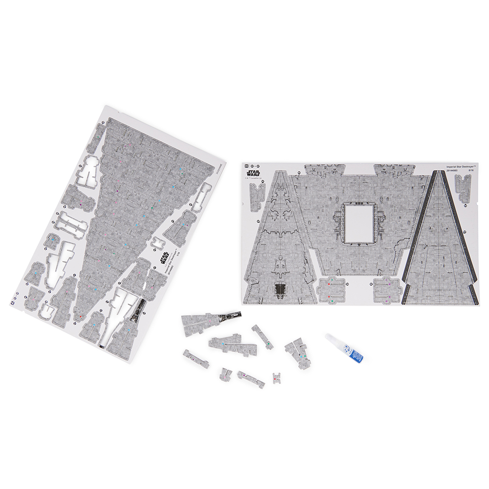 4D Build - Star Wars - Destroyer stellaire impérial - Casse-têtes