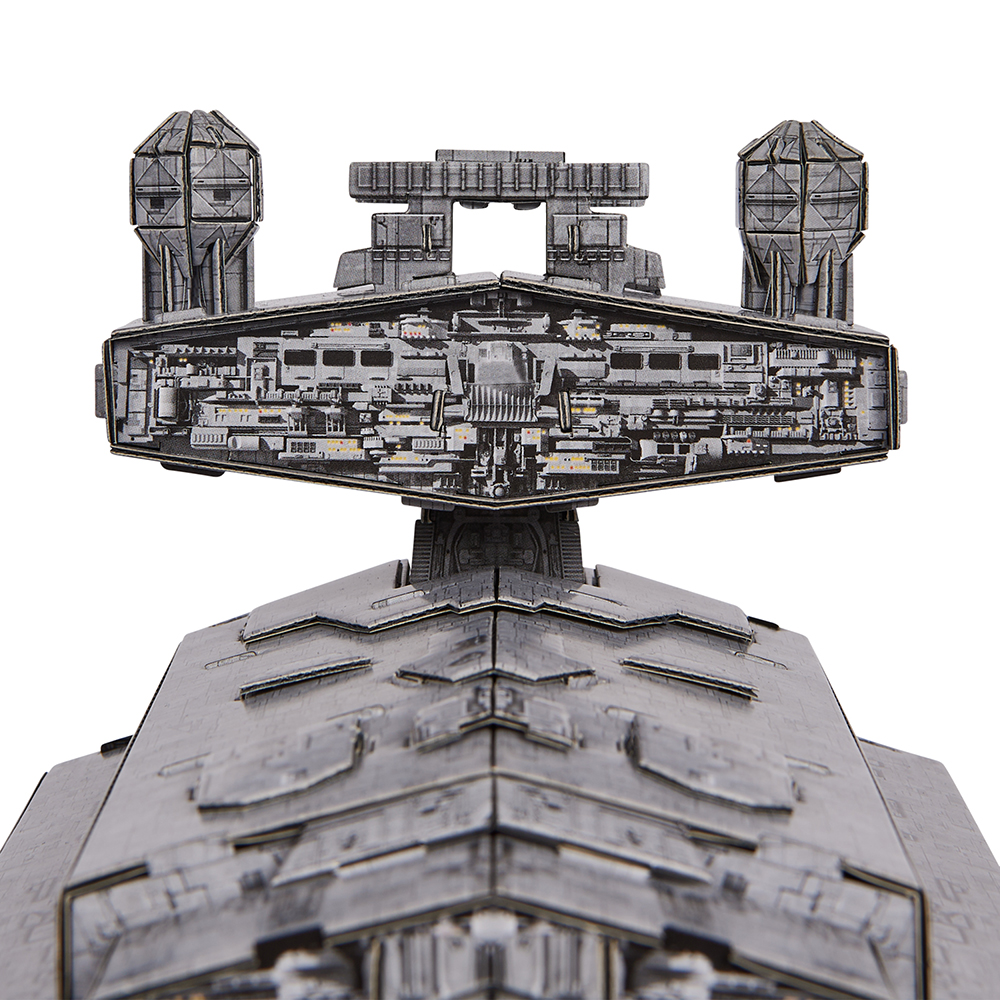 4D Build - Star Wars - Destroyer stellaire impérial - Casse-têtes
