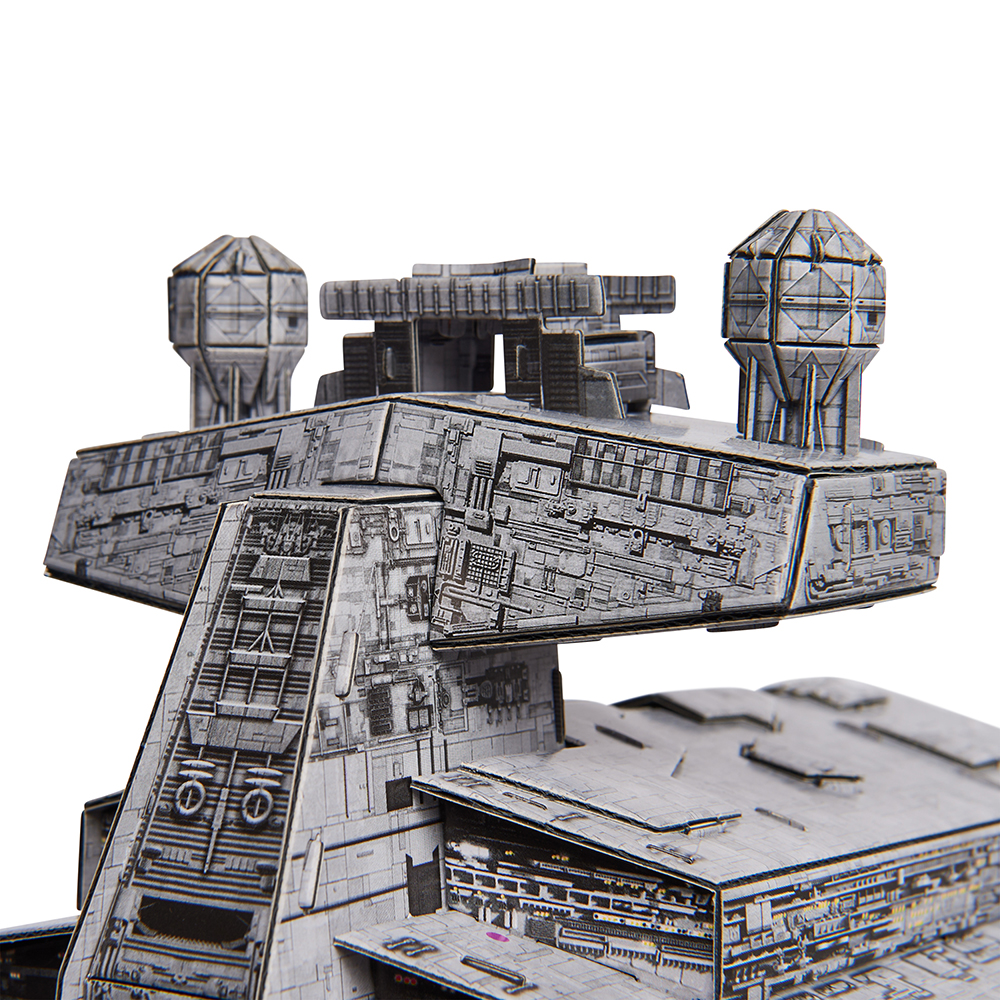 4D Build - Star Wars - Destroyer stellaire impérial - Casse-têtes