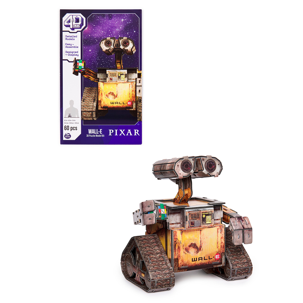 4D Build - Wall-E - Puzzles
