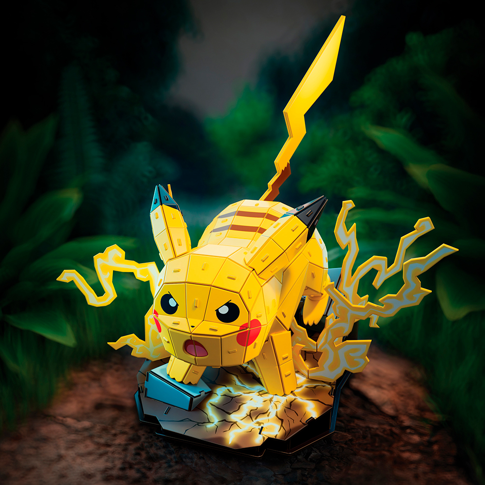 4D Build - Pokémon Pikachu - Casse-têtes
