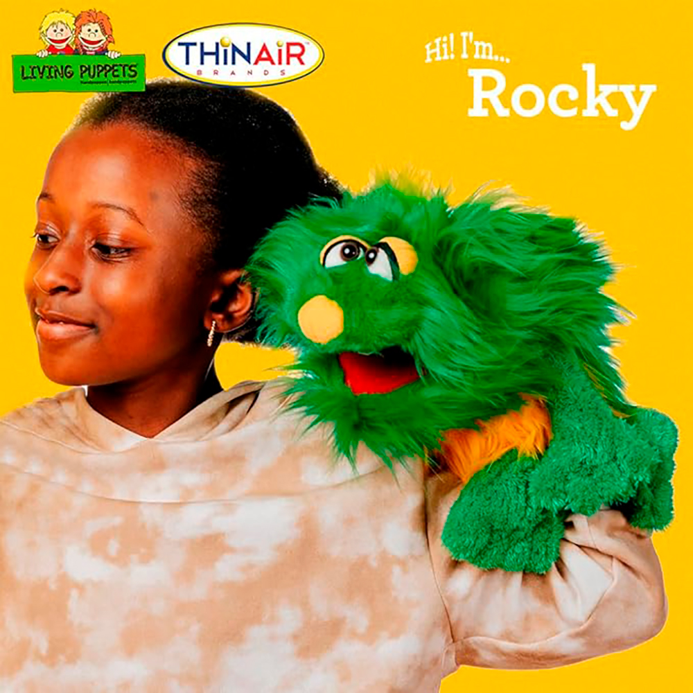 Living Puppets - Rocky 16" - Stuffed Toys and Puppets