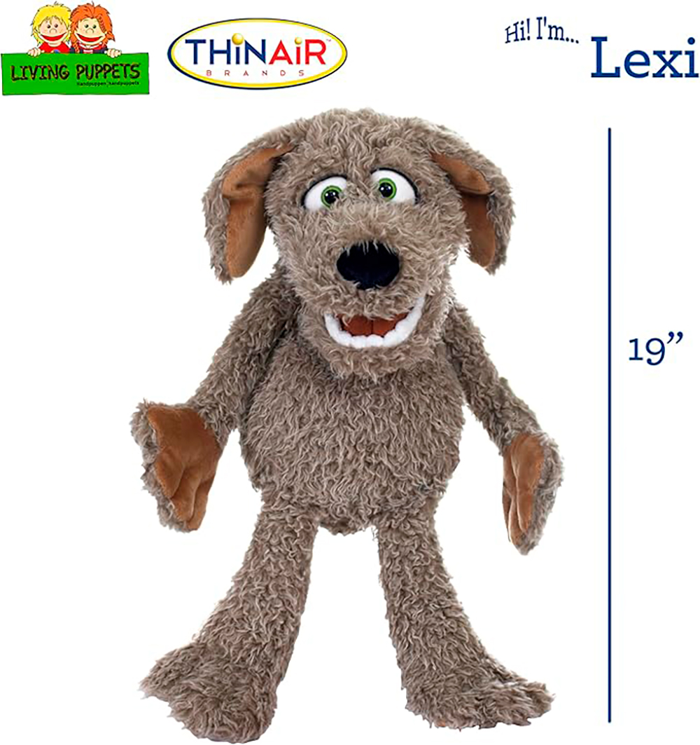 Living Puppets - Lexi 19" - Stuffed Toys and Puppets