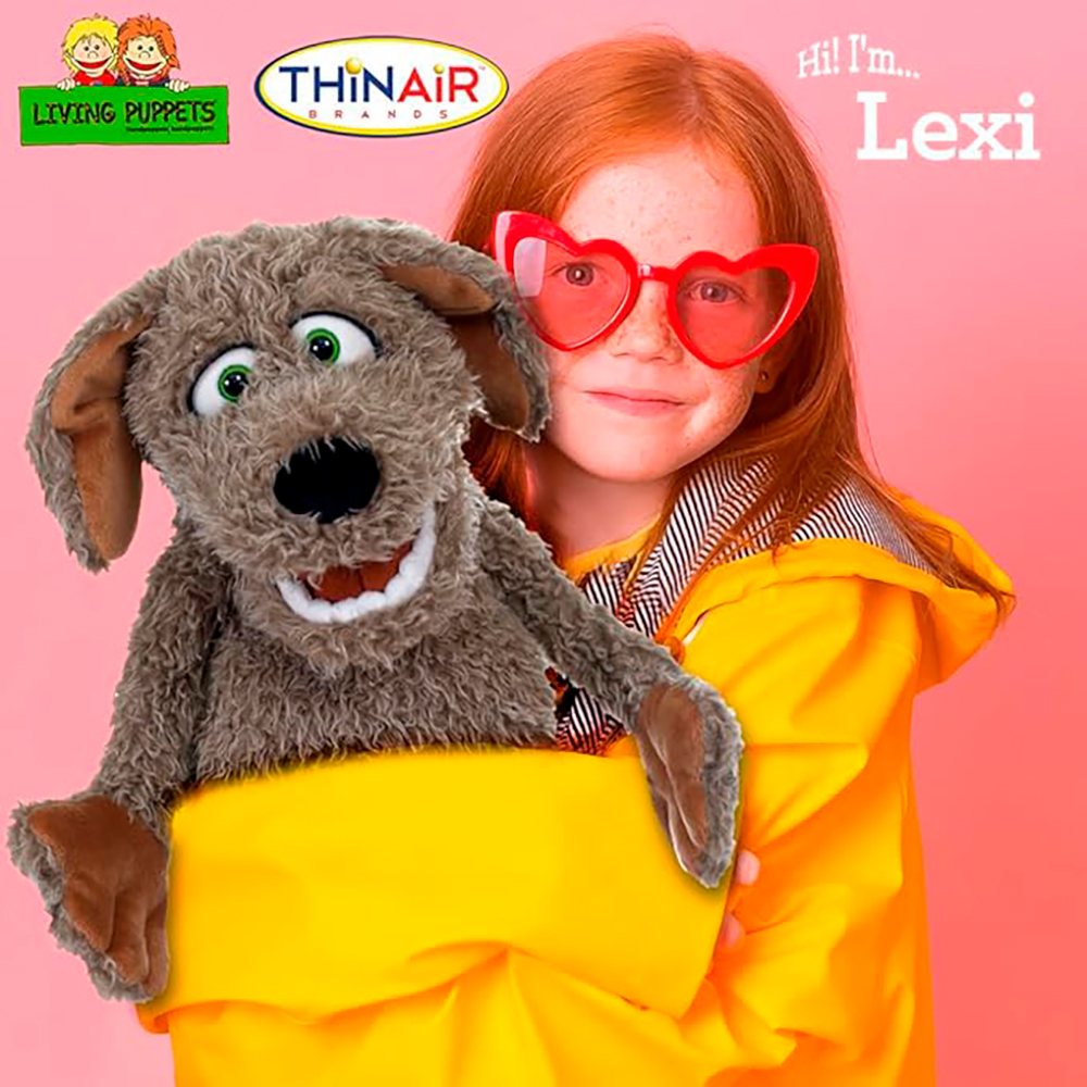 Living Puppets - Lexi 19" - Stuffed Toys and Puppets