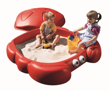 Step 2 - Crabbie sandbox - Summer