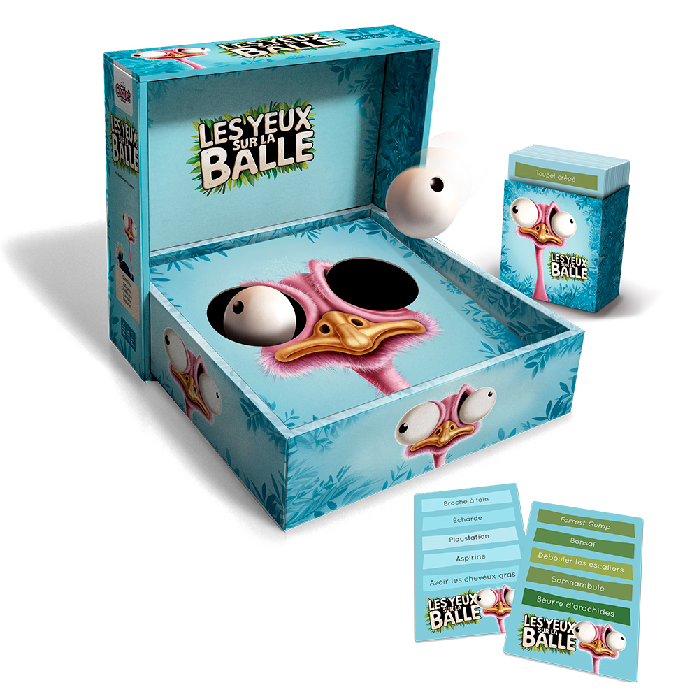 Jeu Les yeux sur la balle Version française - Jeux de société