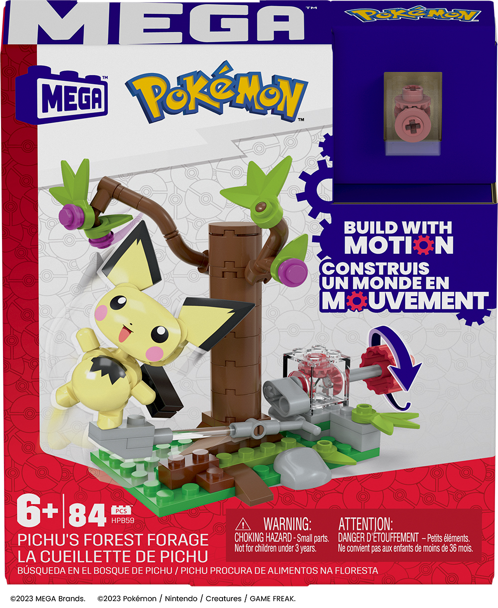 Mega Pokémon - Adventure Builder assorted - Construction