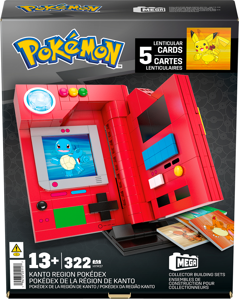 Mega Pokémon - Kanto Region Pokédex - Construction