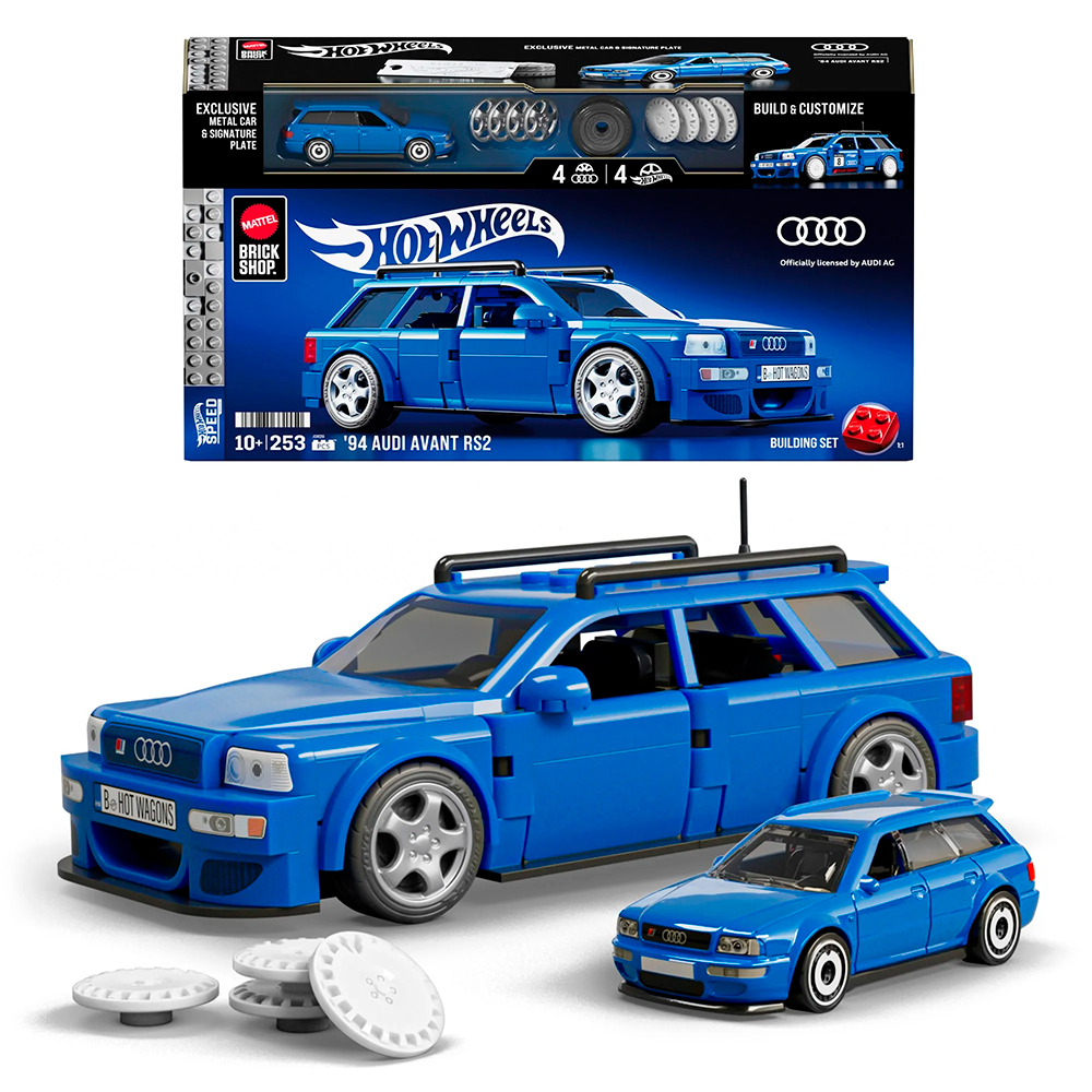Brick Shop - Hot Wheels Speed - '94 Audi Avant RS2 - 253 pieces ...